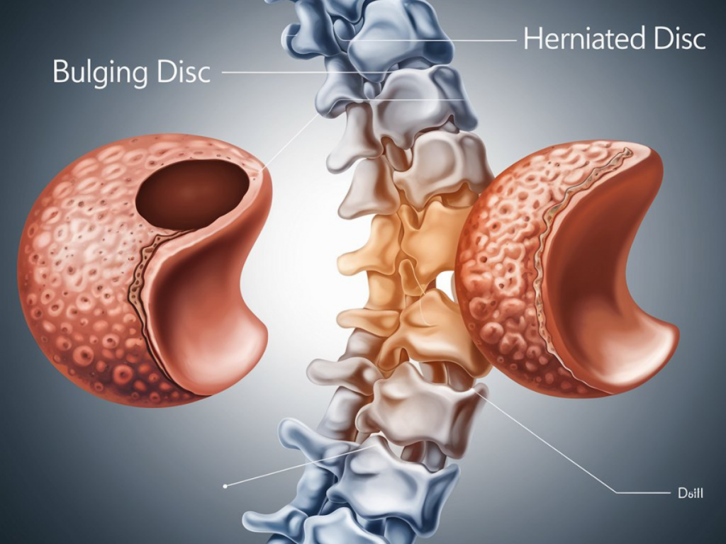 Bulging Disc vs Herniated Disc: Key Differences & Treatments